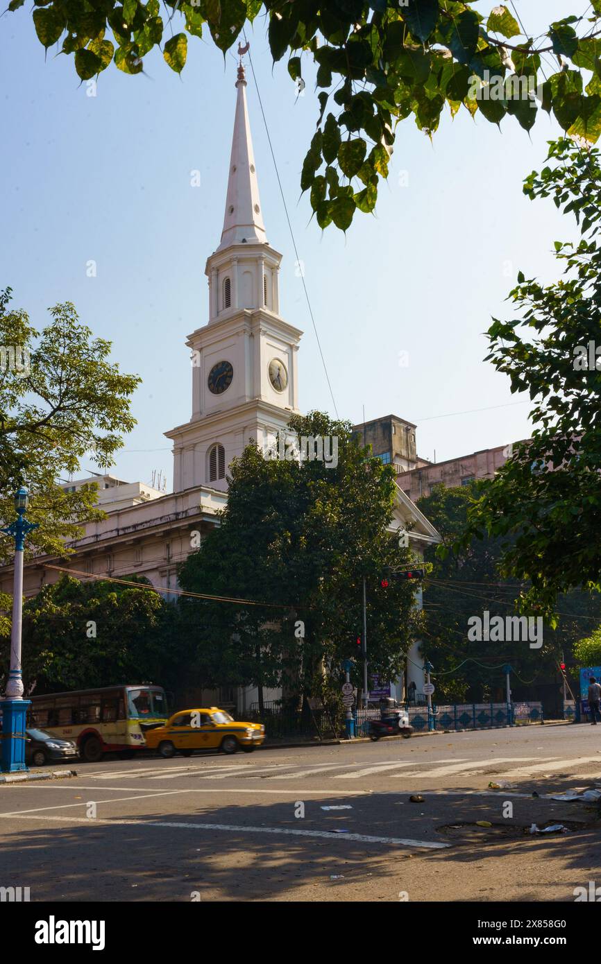 Kolkata, India - 20 October 2023: St. Andrew's church, an iconic ...