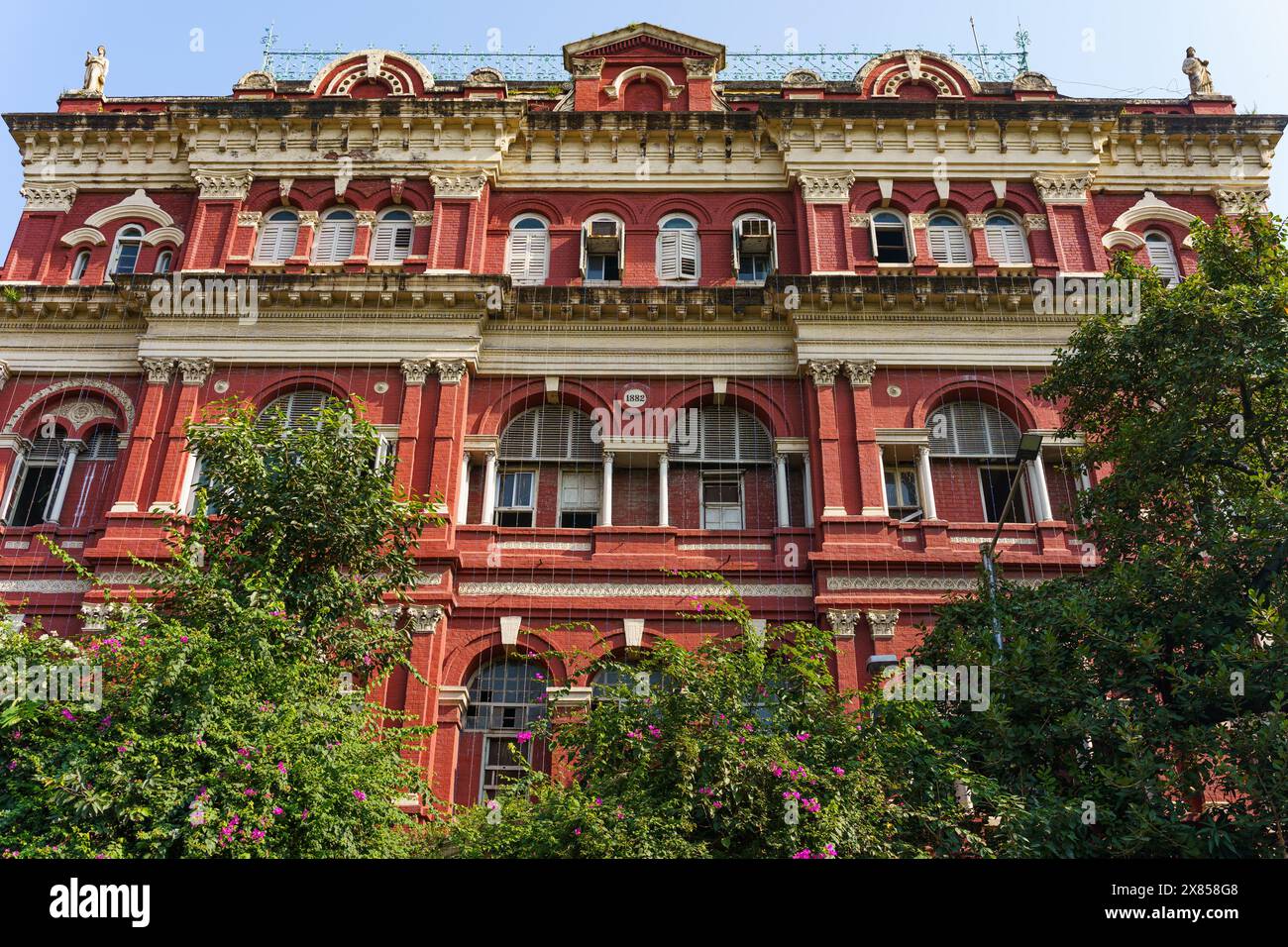Kolkata, India - 20 October 2023: Writers' Building, ancient colonial ...