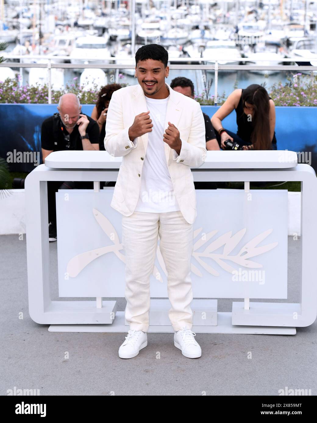 Cannes, France. 23rd May, 2024. Cannes, 77th Cannes Film Festival 2024 ...