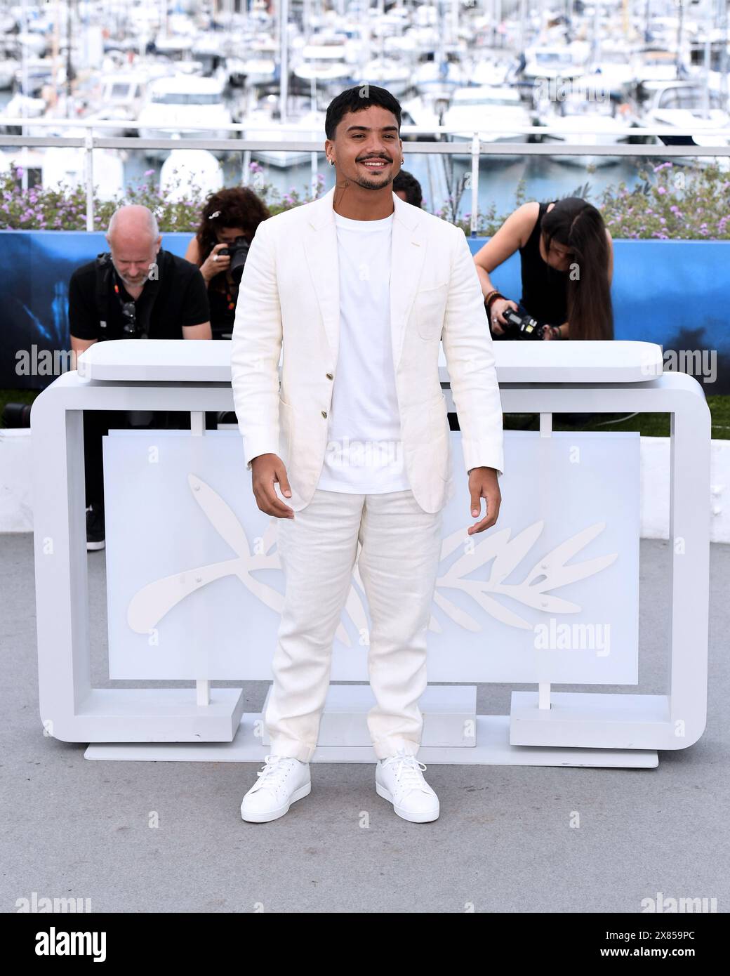 Cannes, France. 23rd May, 2024. Cannes, 77th Cannes Film Festival 2024 ...