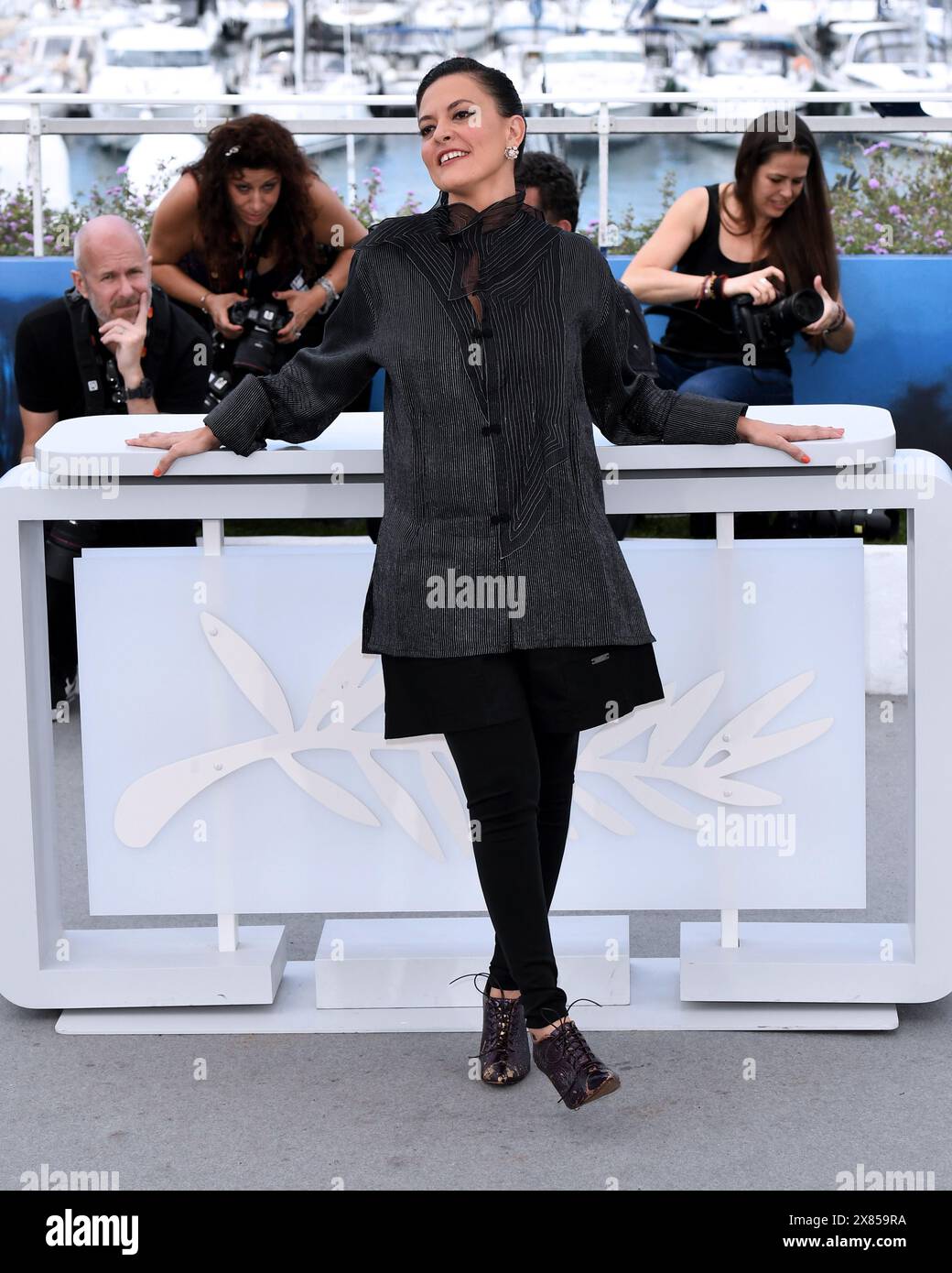 Cannes, France. 23rd May, 2024. Cannes, 77th Cannes Film Festival 2024 ...