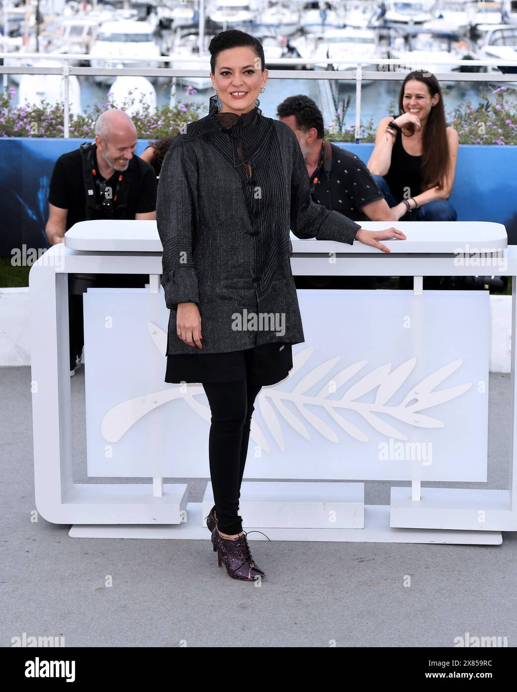 Cannes, France. 23rd May, 2024. Cannes, 77th Cannes Film Festival 2024 ...