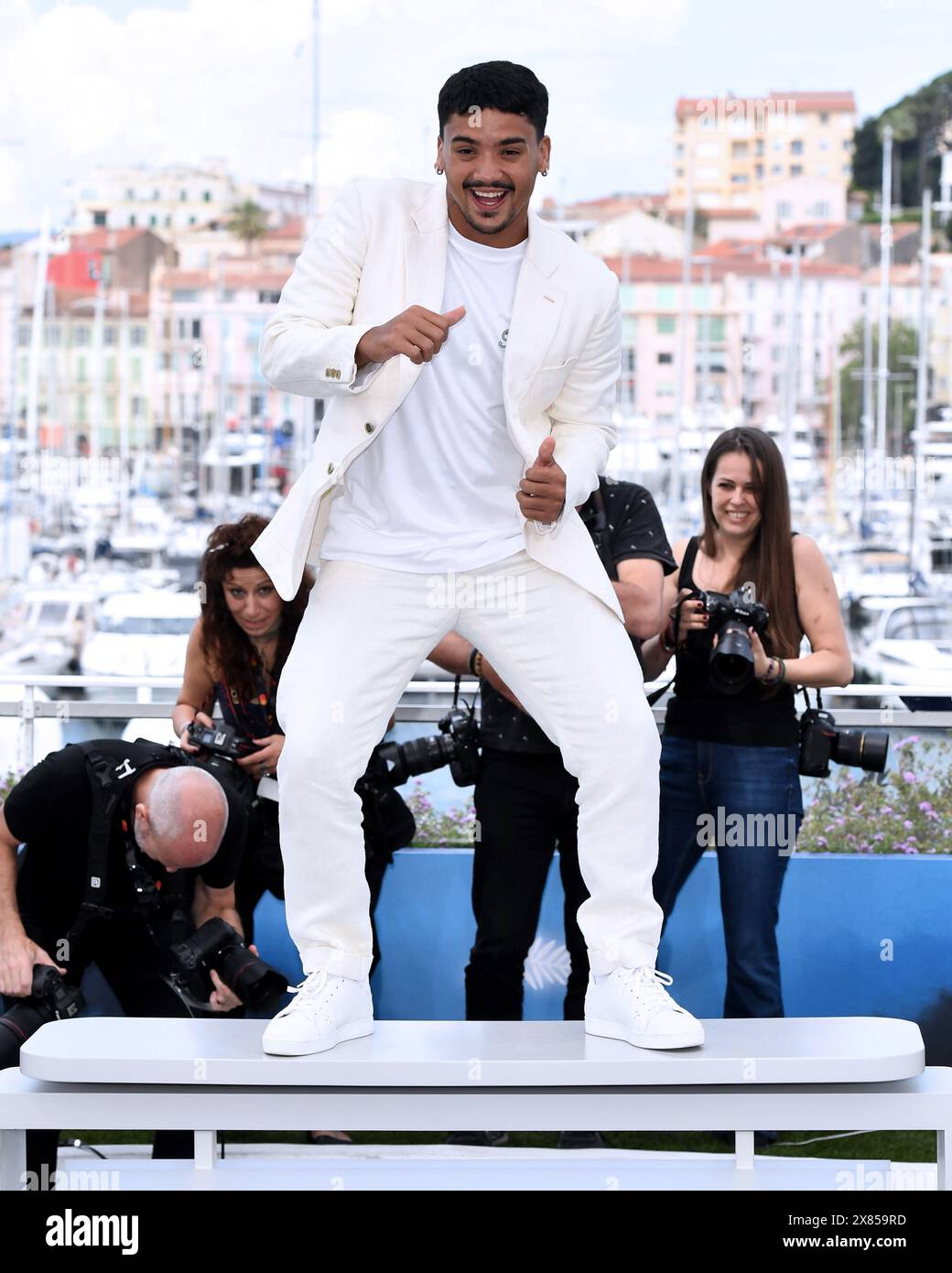 Cannes, France. 23rd May, 2024. Cannes, 77th Cannes Film Festival 2024 ...