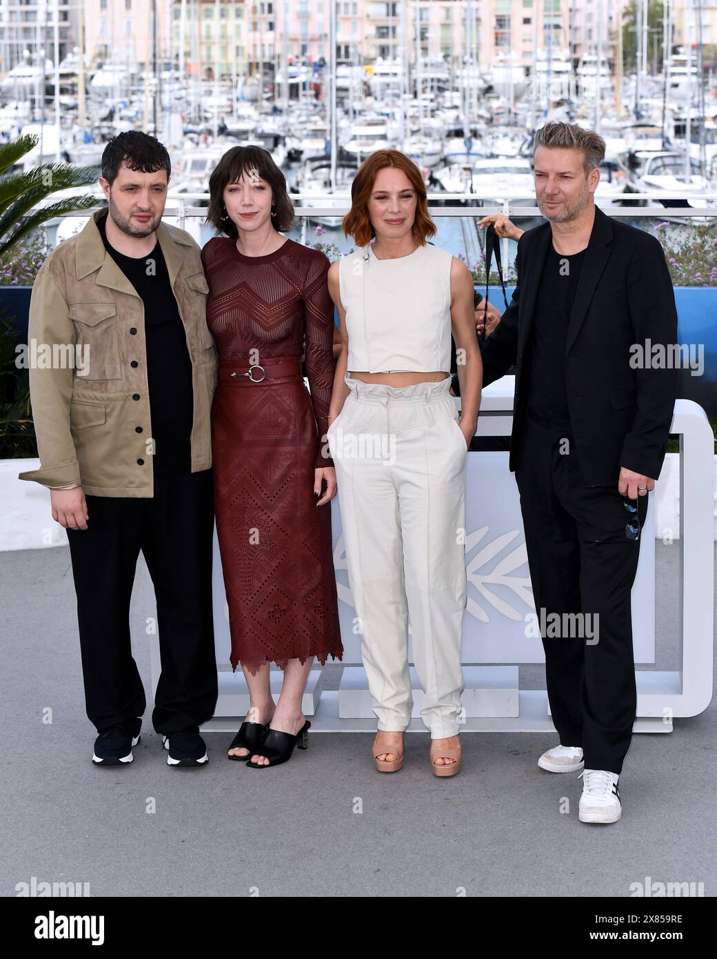 Cannes, 77th Cannes Film Festival 2024 Photocall "Le Roman De Jim" In ...