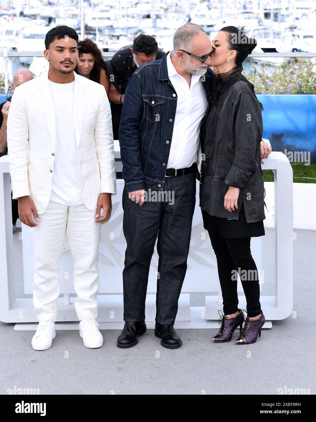 Cannes, France. 23rd May, 2024. Cannes, 77th Cannes Film Festival 2024 ...