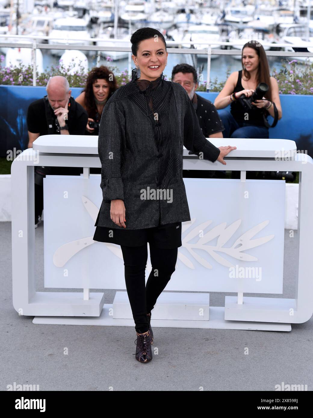 Cannes, France. 23rd May, 2024. Cannes, 77th Cannes Film Festival 2024 ...