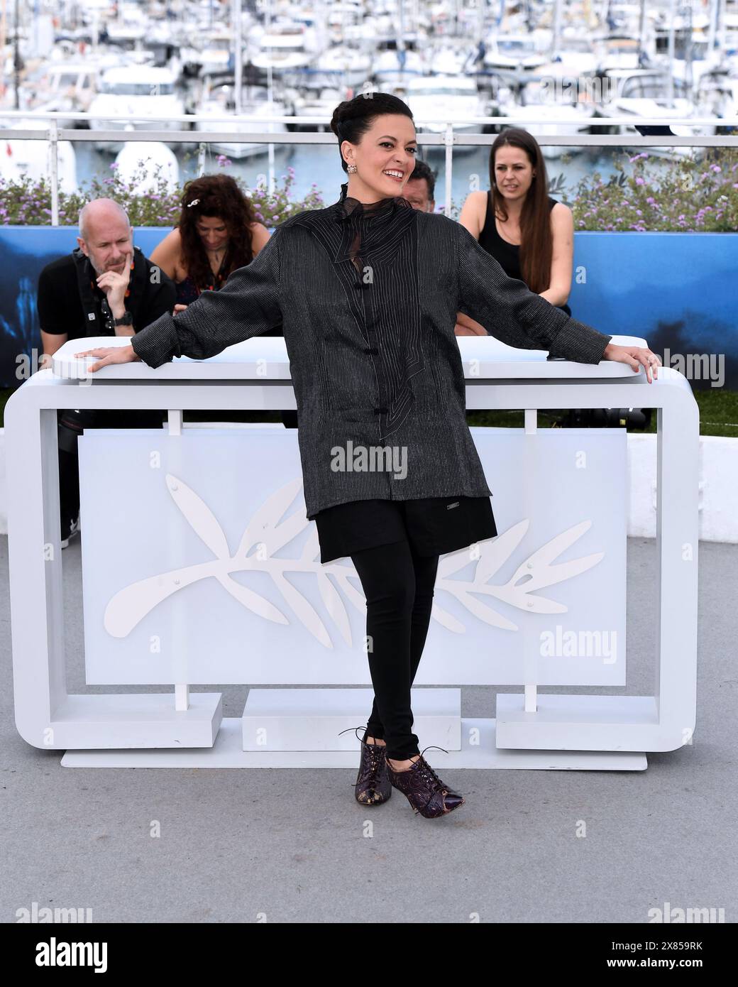 Cannes, France. 23rd May, 2024. Cannes, 77th Cannes Film Festival 2024 ...