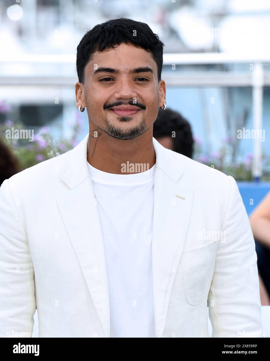 Cannes, France. 23rd May, 2024. Cannes, 77th Cannes Film Festival 2024 ...