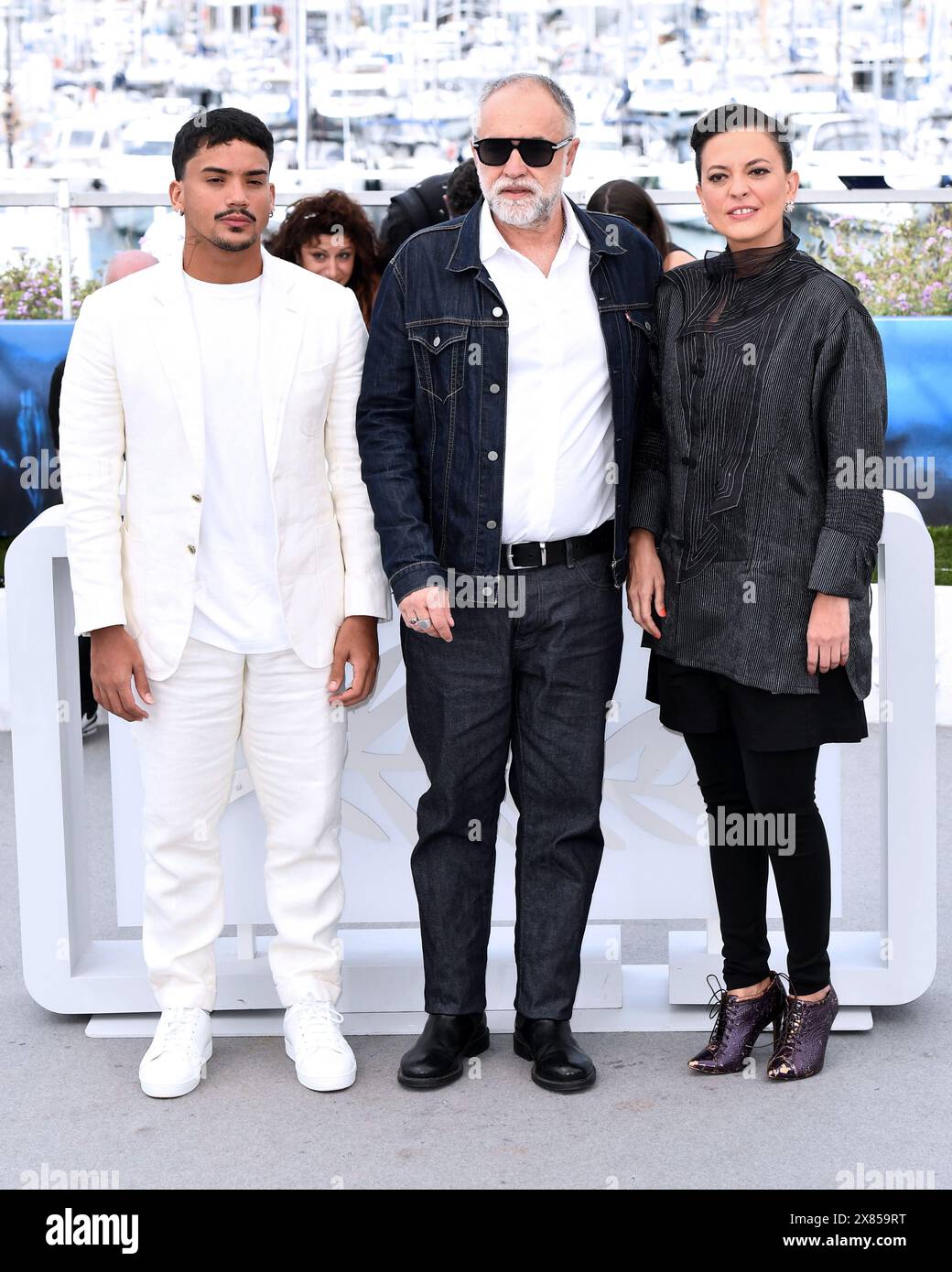 Cannes, France. 23rd May, 2024. Cannes, 77th Cannes Film Festival 2024 ...