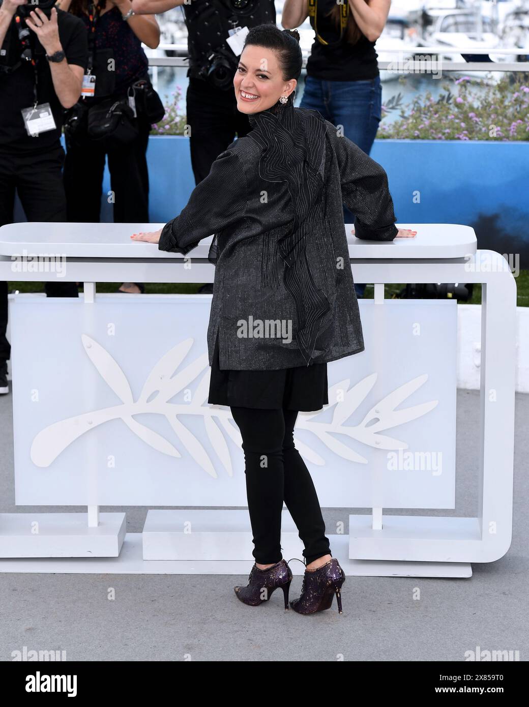 Cannes, France. 23rd May, 2024. Cannes, 77th Cannes Film Festival 2024 ...