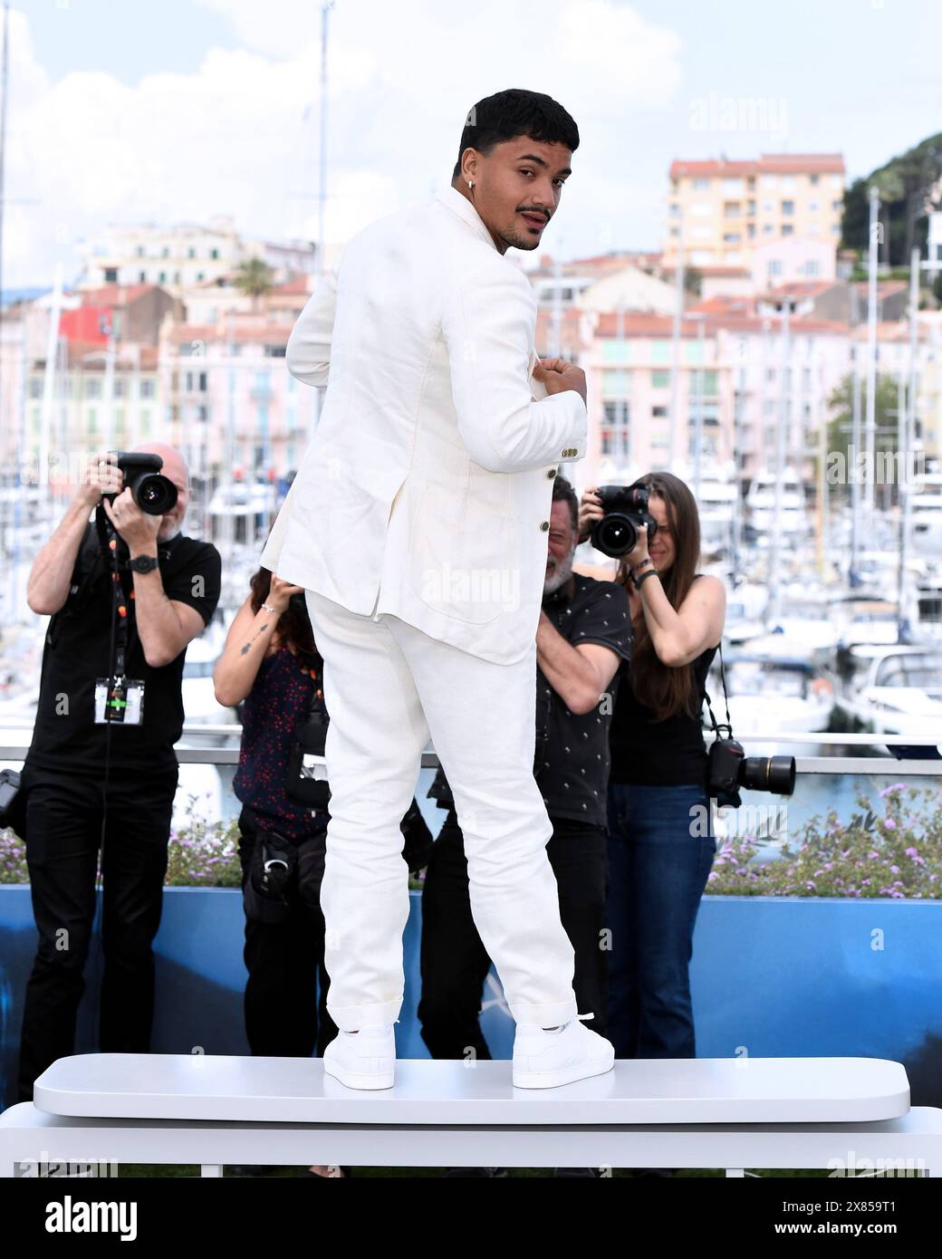 Cannes, France. 23rd May, 2024. Cannes, 77th Cannes Film Festival 2024 ...