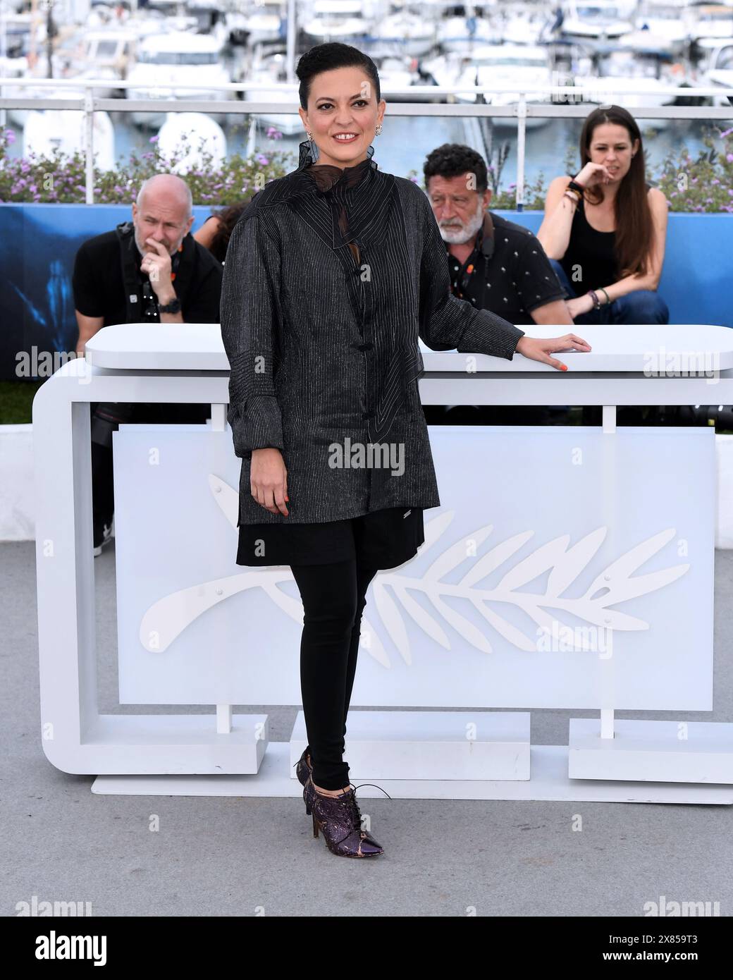 Cannes, France. 23rd May, 2024. Cannes, 77th Cannes Film Festival 2024 ...