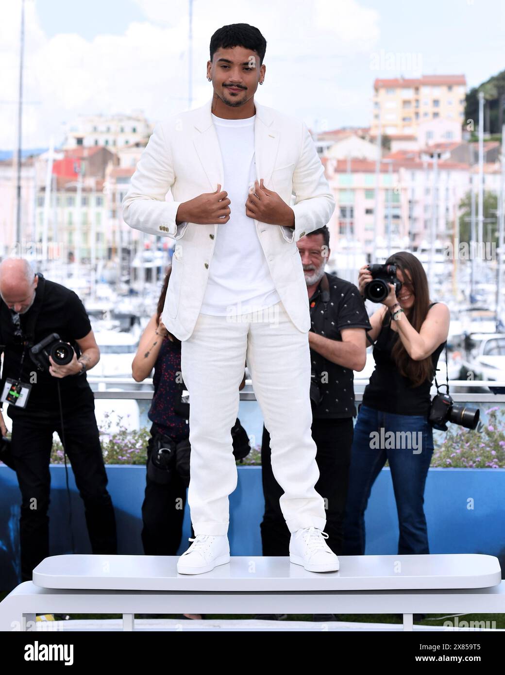Cannes, France. 23rd May, 2024. Cannes, 77th Cannes Film Festival 2024 ...