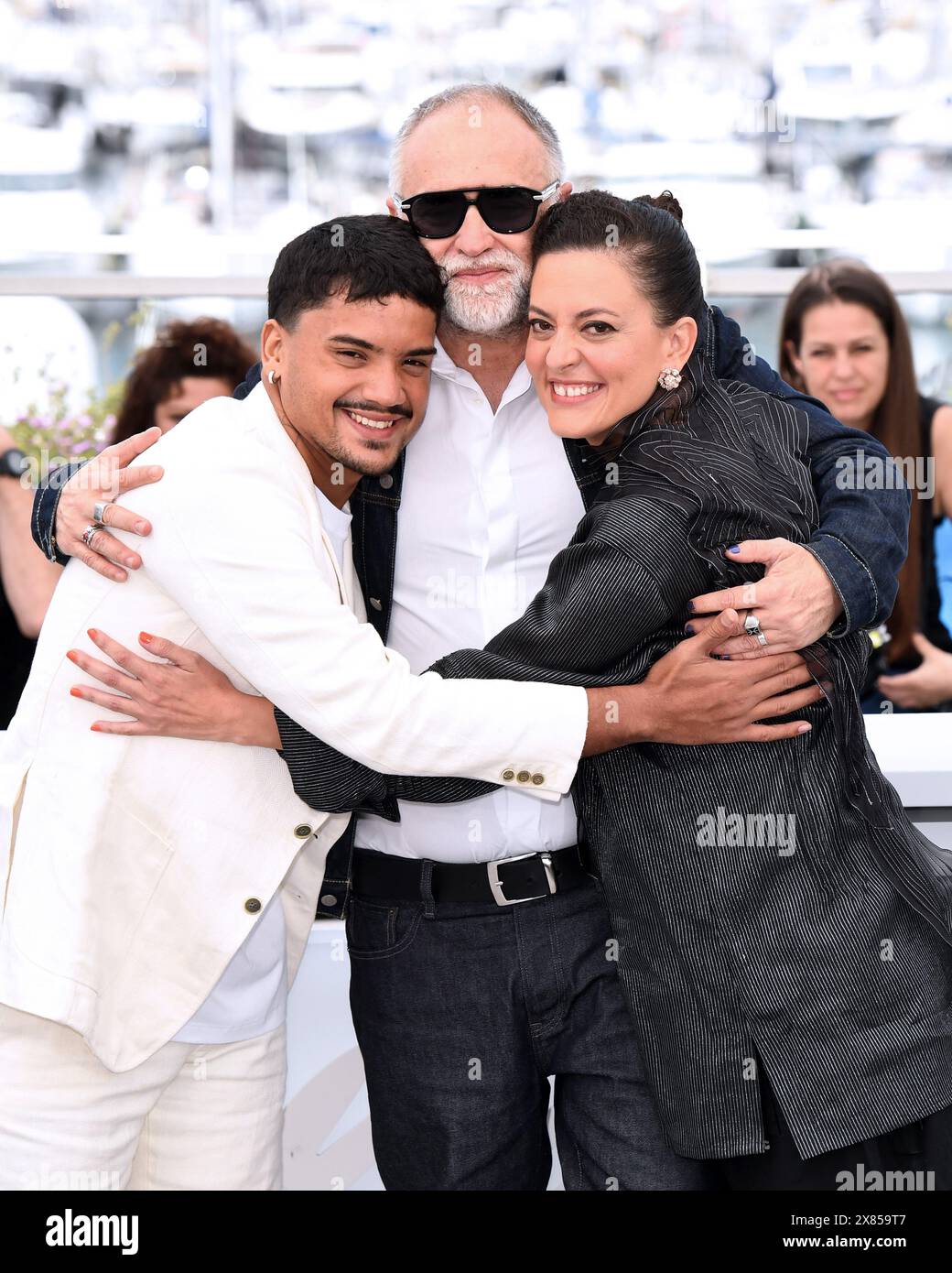 Cannes, France. 23rd May, 2024. Cannes, 77th Cannes Film Festival 2024 ...