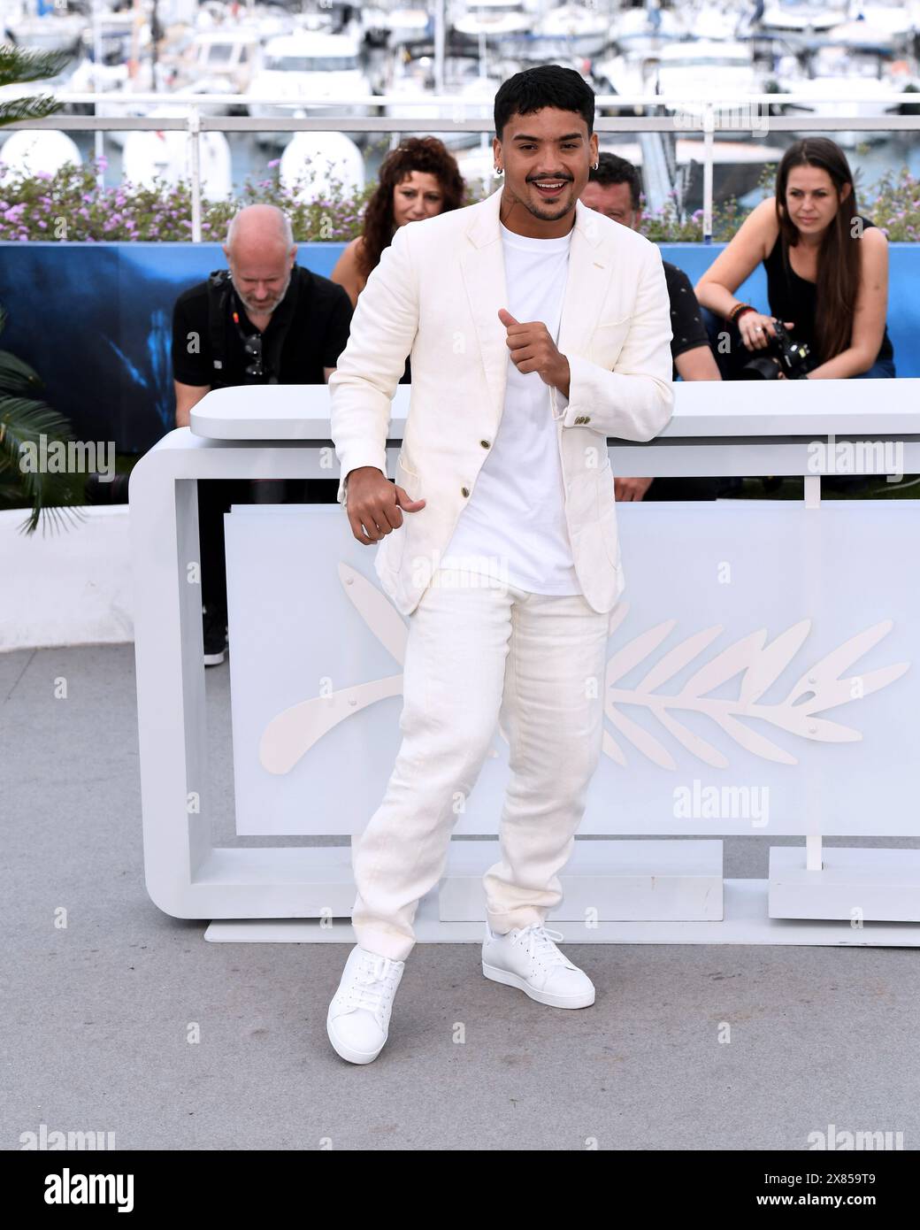 Cannes, France. 23rd May, 2024. Cannes, 77th Cannes Film Festival 2024 ...