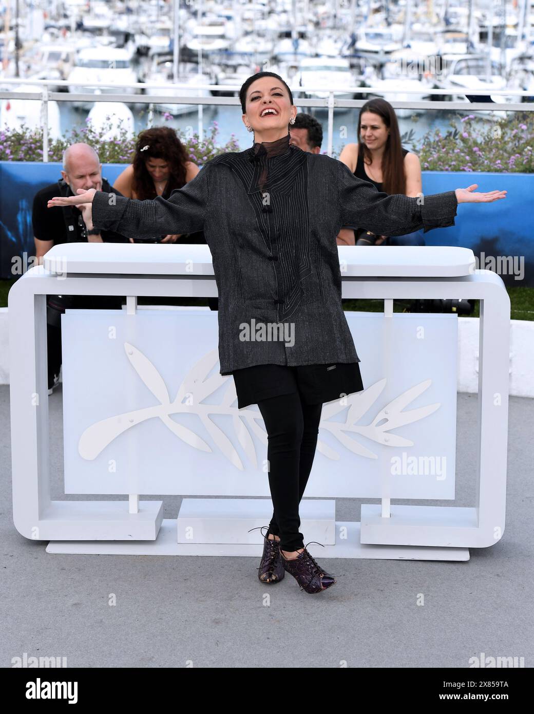 Cannes, France. 23rd May, 2024. Cannes, 77th Cannes Film Festival 2024 ...