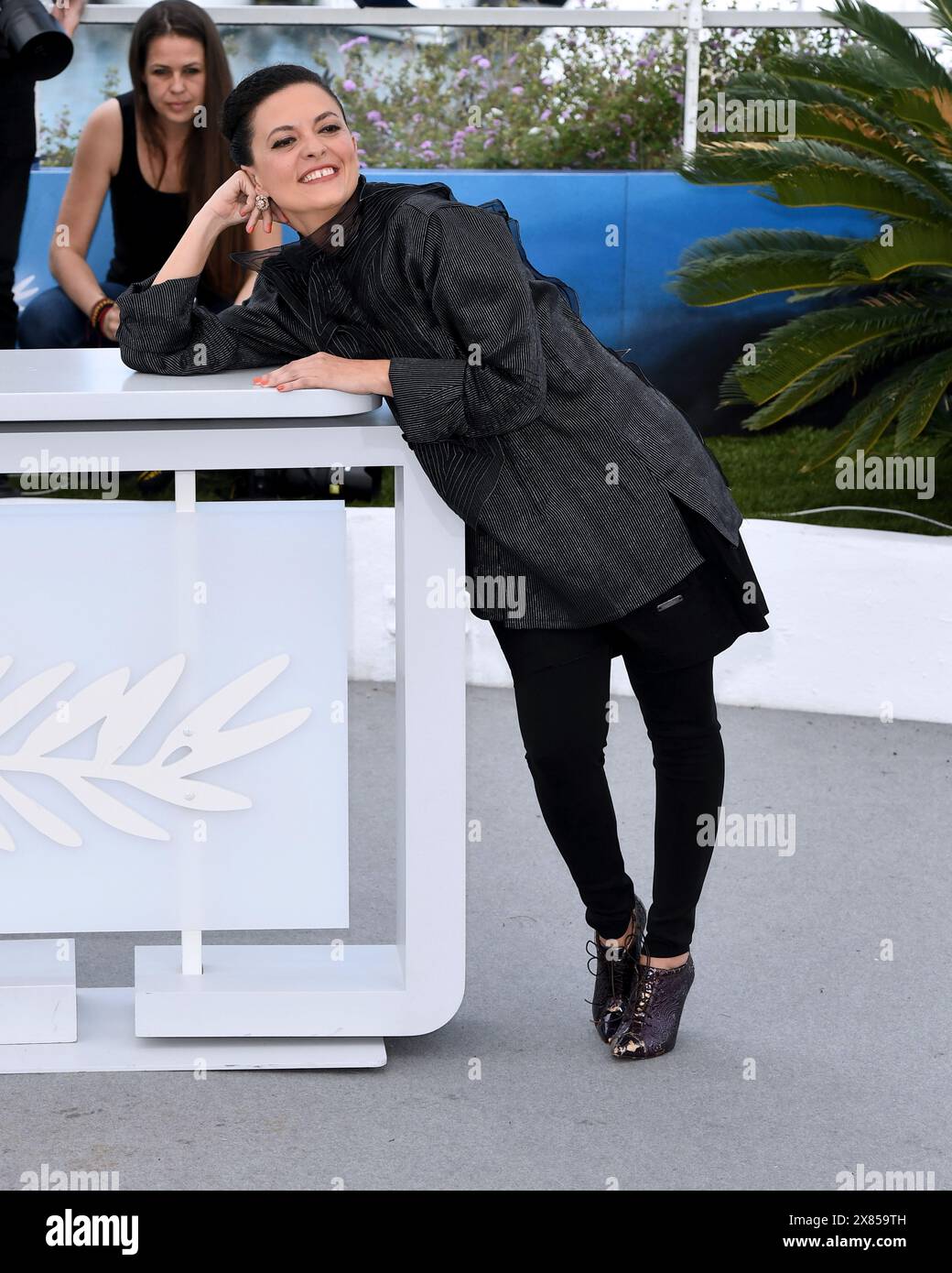 Cannes, France. 23rd May, 2024. Cannes, 77th Cannes Film Festival 2024 ...