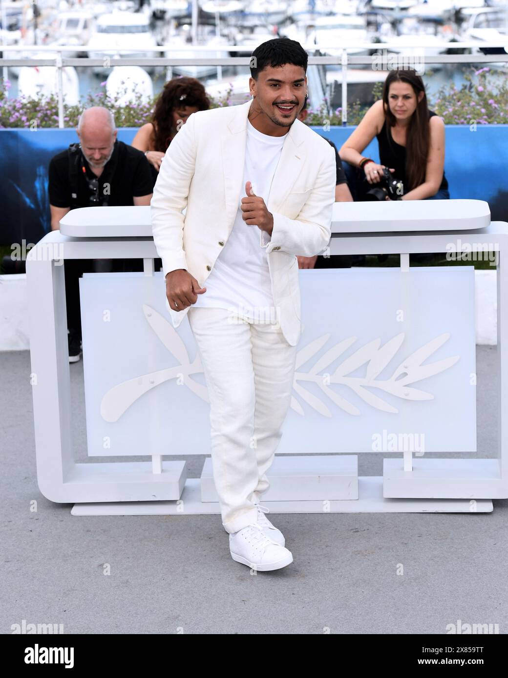 Cannes, France. 23rd May, 2024. Cannes, 77th Cannes Film Festival 2024 ...