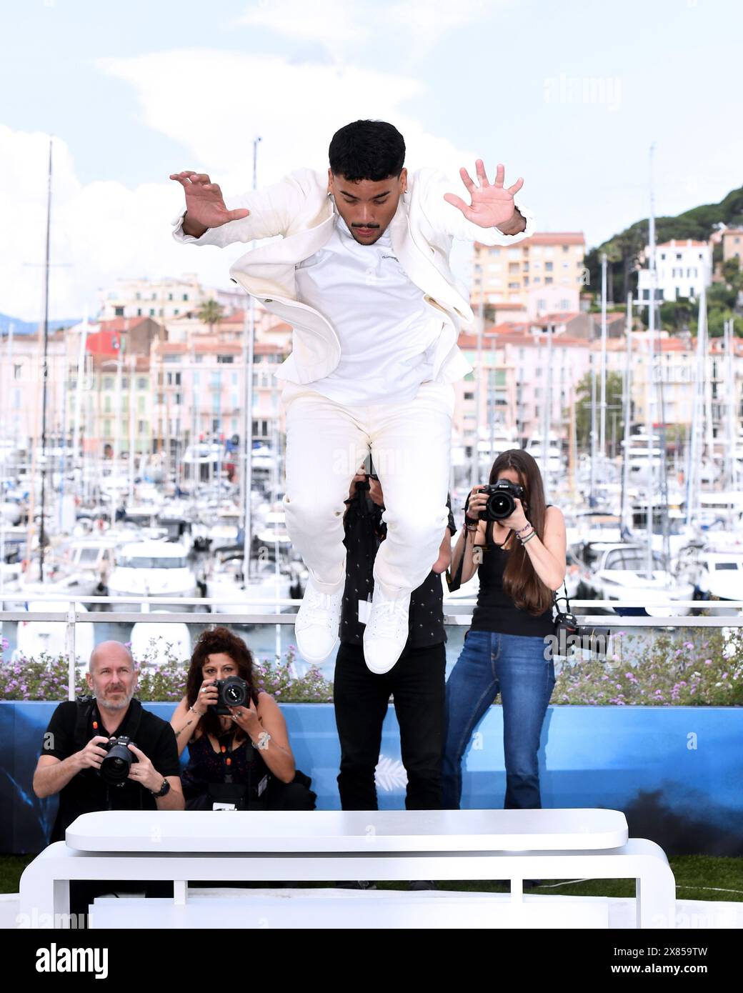 Cannes, France. 23rd May, 2024. Cannes, 77th Cannes Film Festival 2024 ...