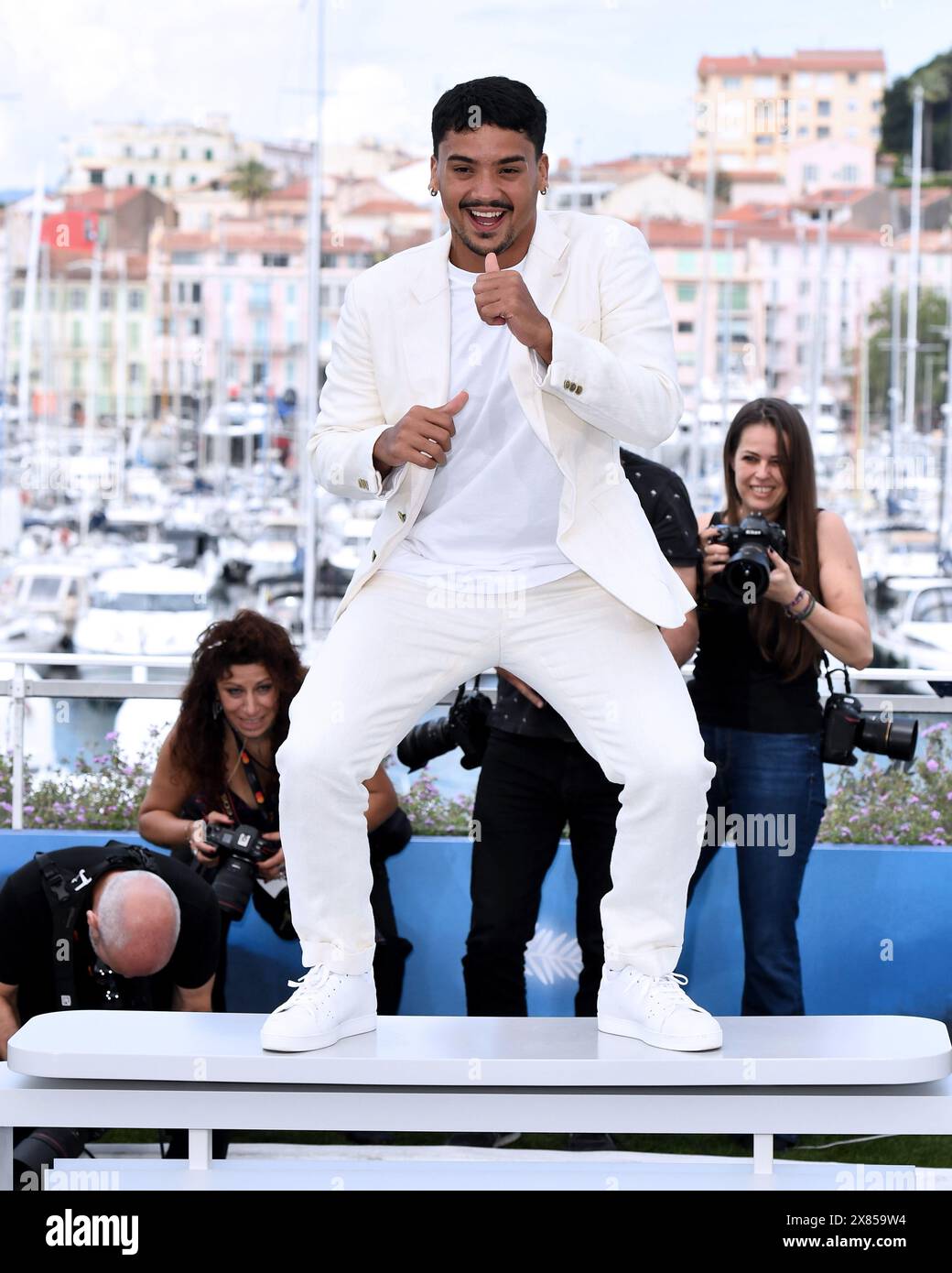 Cannes, France. 23rd May, 2024. Cannes, 77th Cannes Film Festival 2024 ...