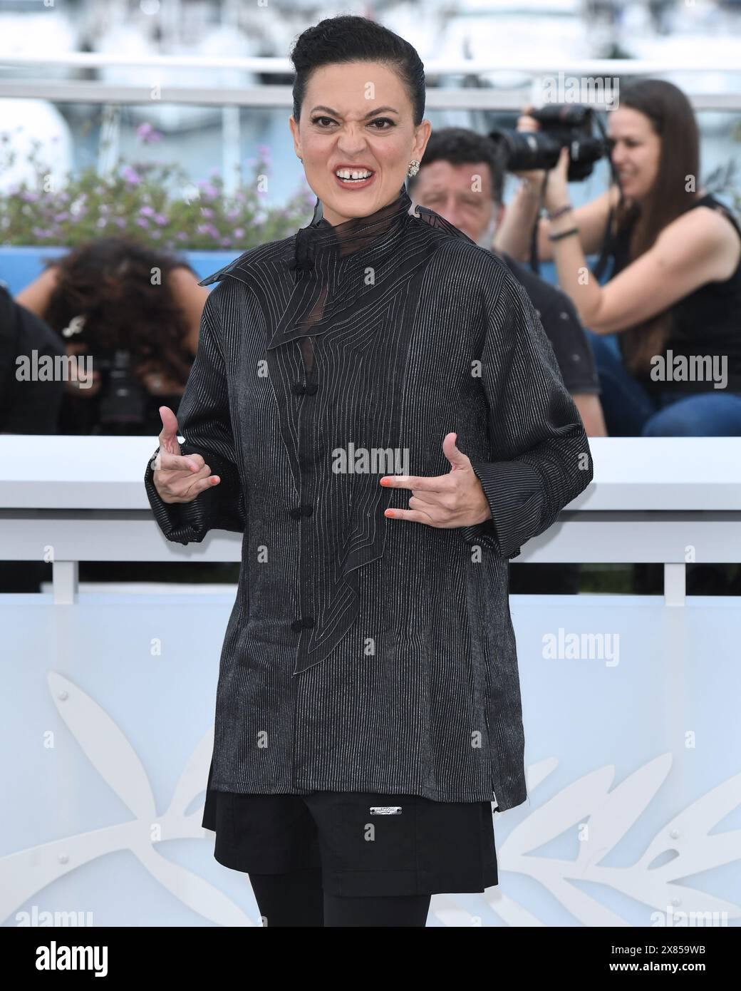 Cannes, France. 23rd May, 2024. Cannes, 77th Cannes Film Festival 2024 ...