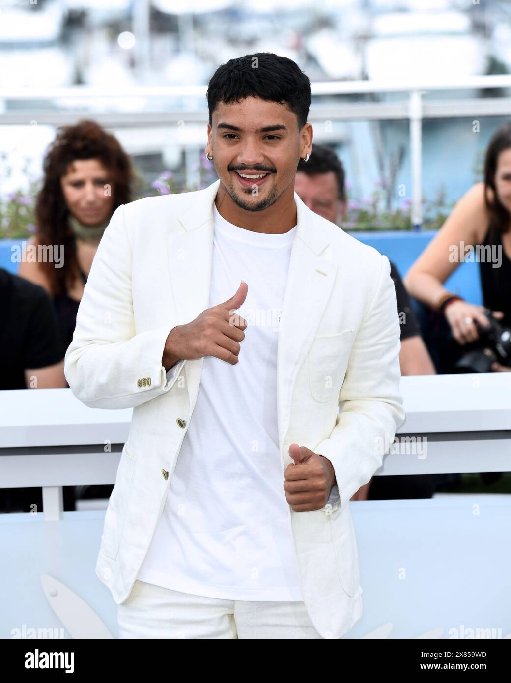 Cannes, France. 23rd May, 2024. Cannes, 77th Cannes Film Festival 2024 ...