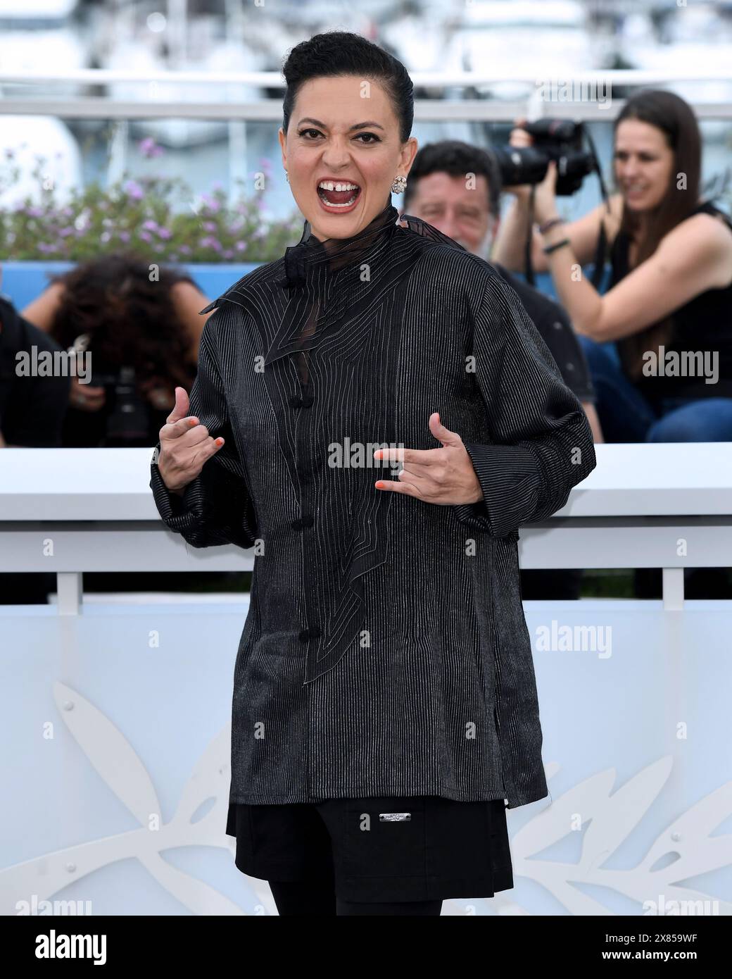 Cannes, France. 23rd May, 2024. Cannes, 77th Cannes Film Festival 2024 ...