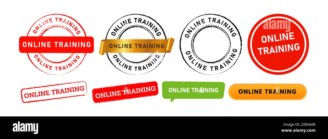 rubber stamp and button online training for distance study learning ...