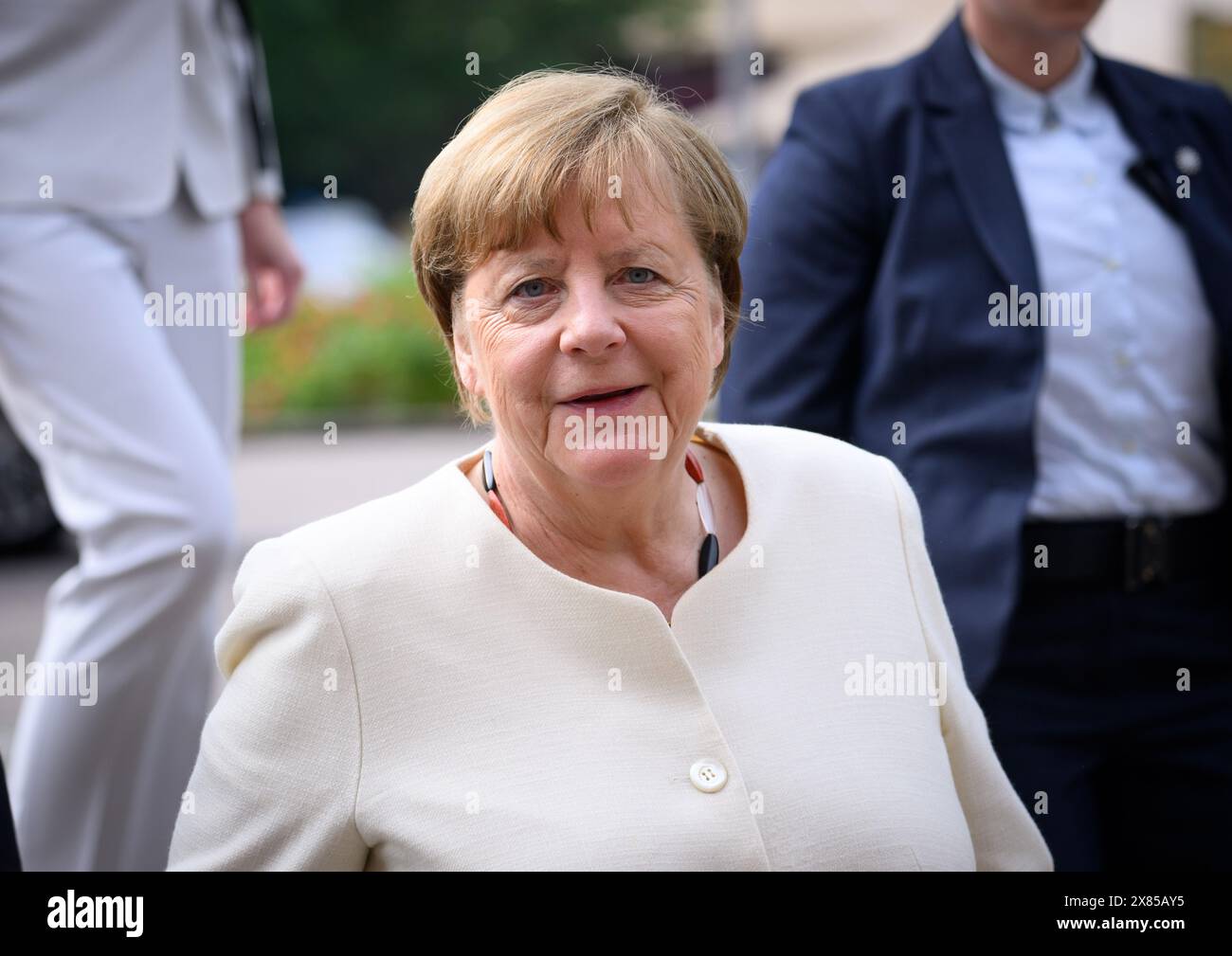 Berlin, Germany. 23rd May, 2024. Angela Merkel (CDU), former Federal ...