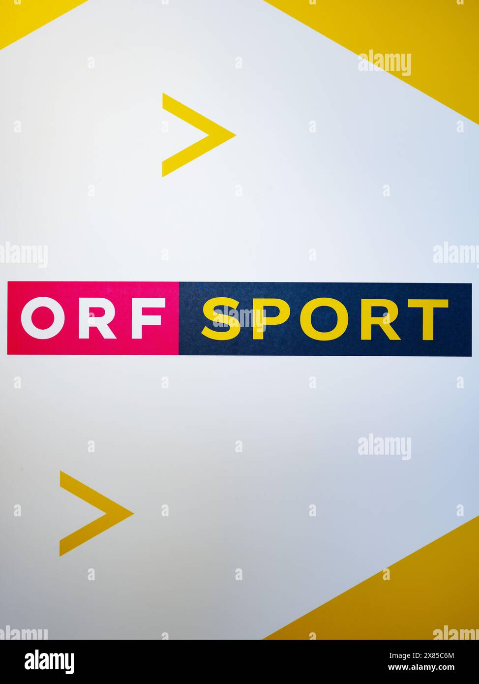 Orf sport logo hi-res stock photography and images - Alamy