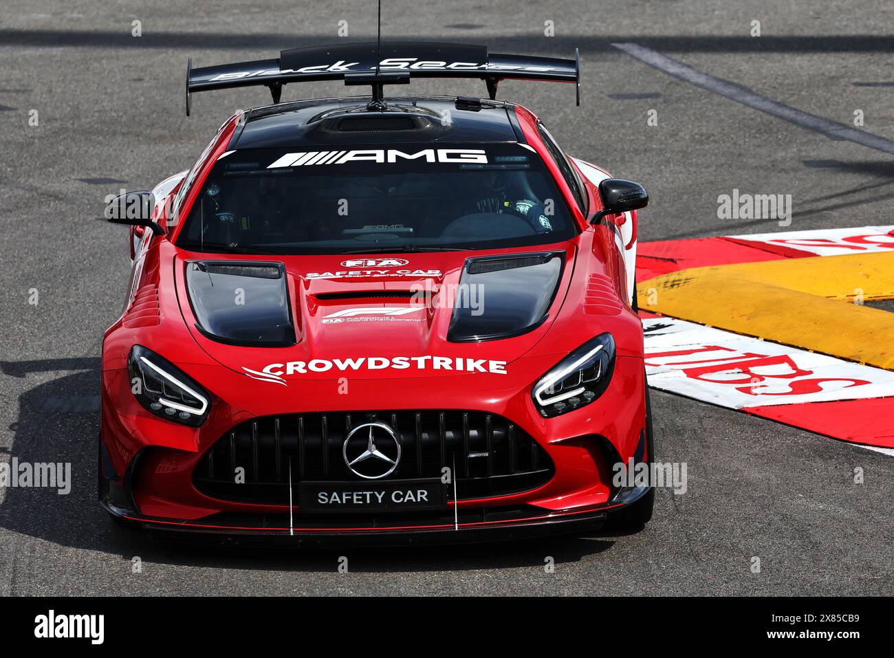 Monte Carlo, Monaco. 23rd May, 2024. Mercedes FIA Safety Car. Formula 1 ...