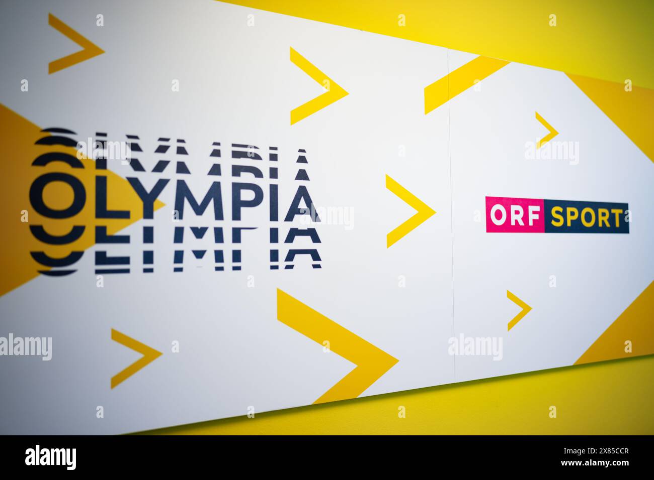 Orf sport logo hi-res stock photography and images - Alamy