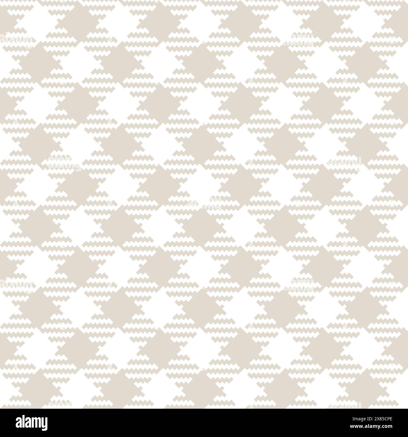 Simple cross grid vector seamless pattern. Cell paper. Background ...