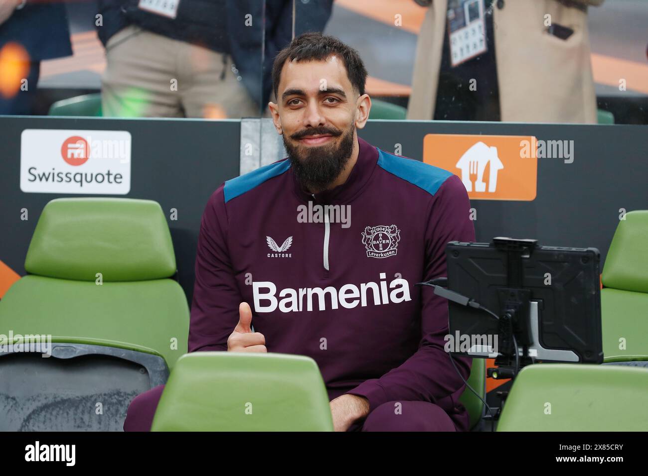 Borja iglesias leverkusen 2024 hi-res stock photography and images - Alamy