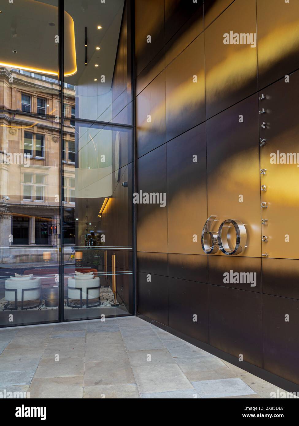 60 london wall building hi-res stock photography and images - Alamy