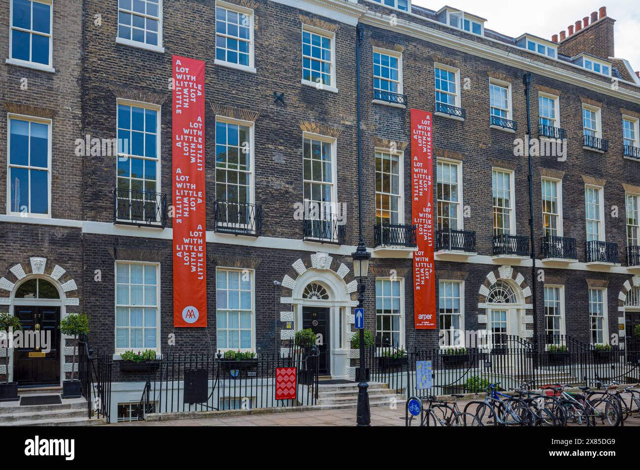 The Architectural Association School of Architecture Bedford Square Bloomsbury London - AA is ...