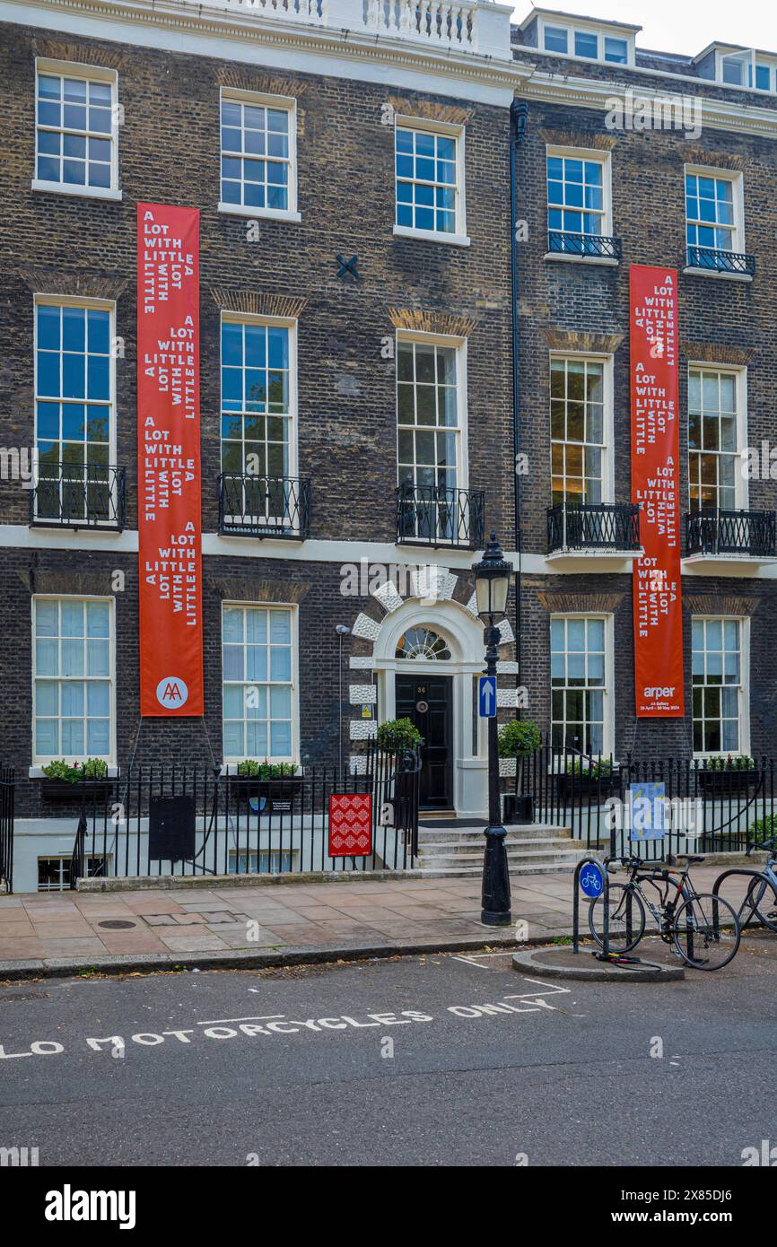 The Architectural Association School of Architecture Bedford Square ...