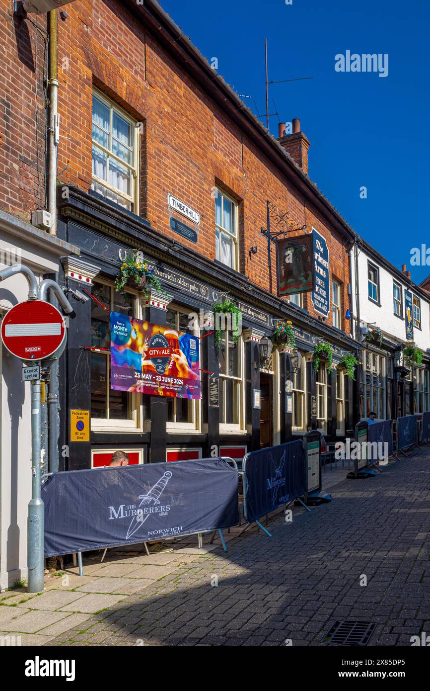 The Murderers Pub Timberhill Norwich, also known as The Gardeners Arms ...