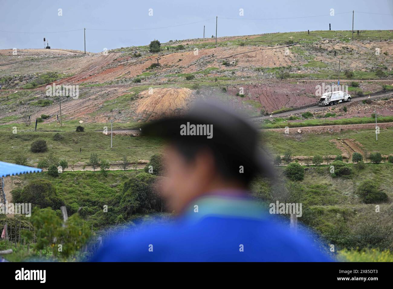 Bogota France 22nd Apr 2024 © Photopqr Le Telegramme Raul Arboleda