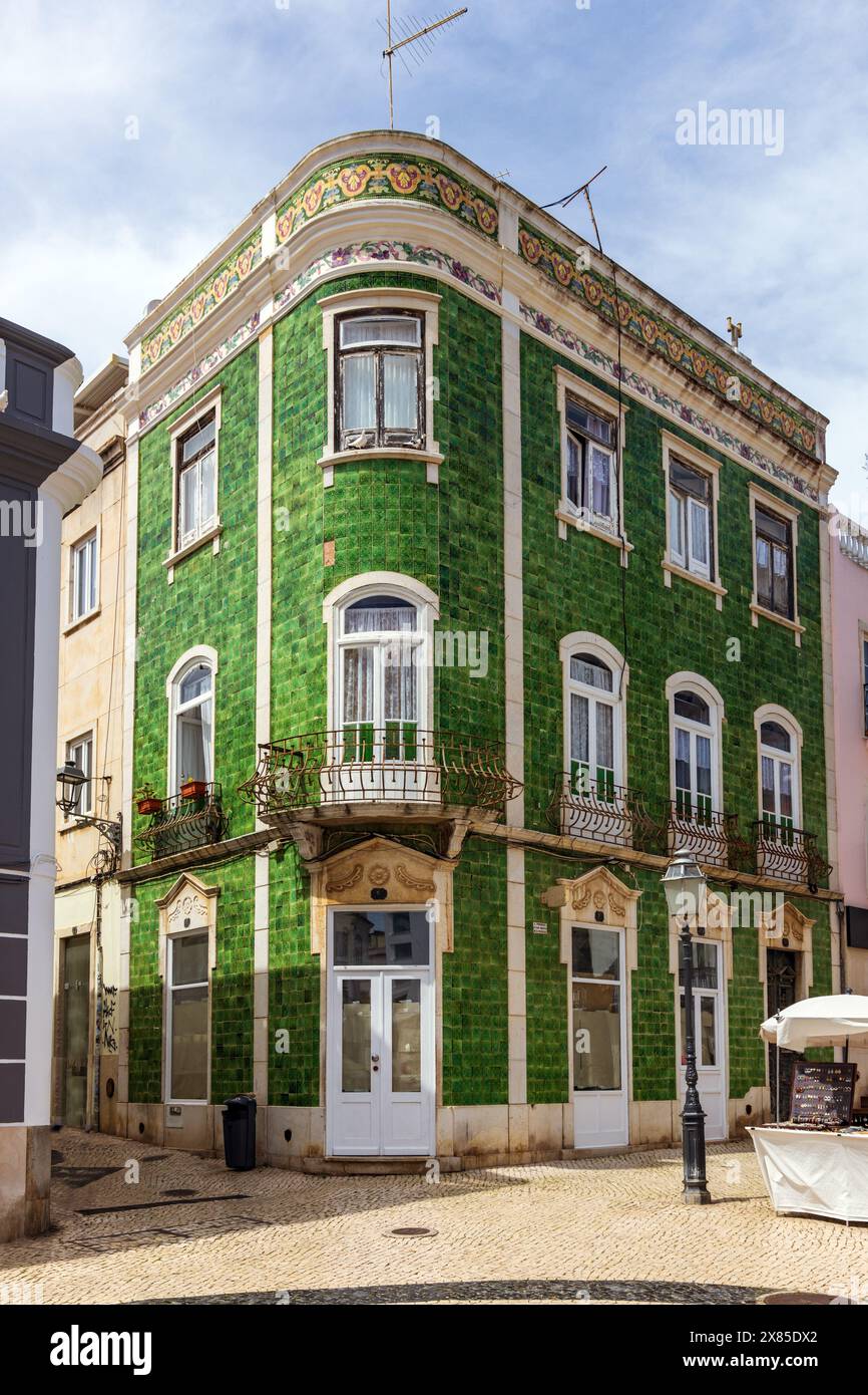 Lagos portugal old town hi-res stock photography and images - Alamy