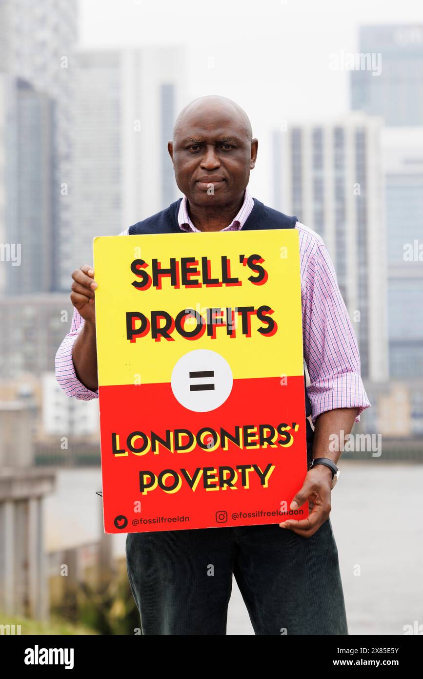 Movement for the survival of the ogoni people hi-res stock photography ...