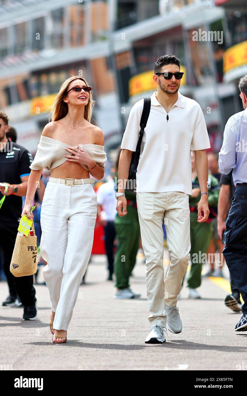 Monaco, Monte Carlo. 23rd May, 2024. Esteban Ocon (FRA) Alpine F1 Team ...