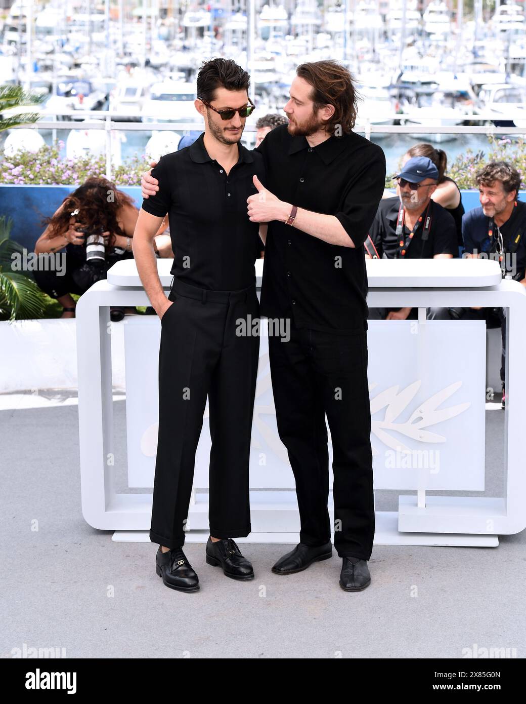 Cannes, France. 23rd May, 2024. Cannes, 77th Cannes Film Festival 2024 ...