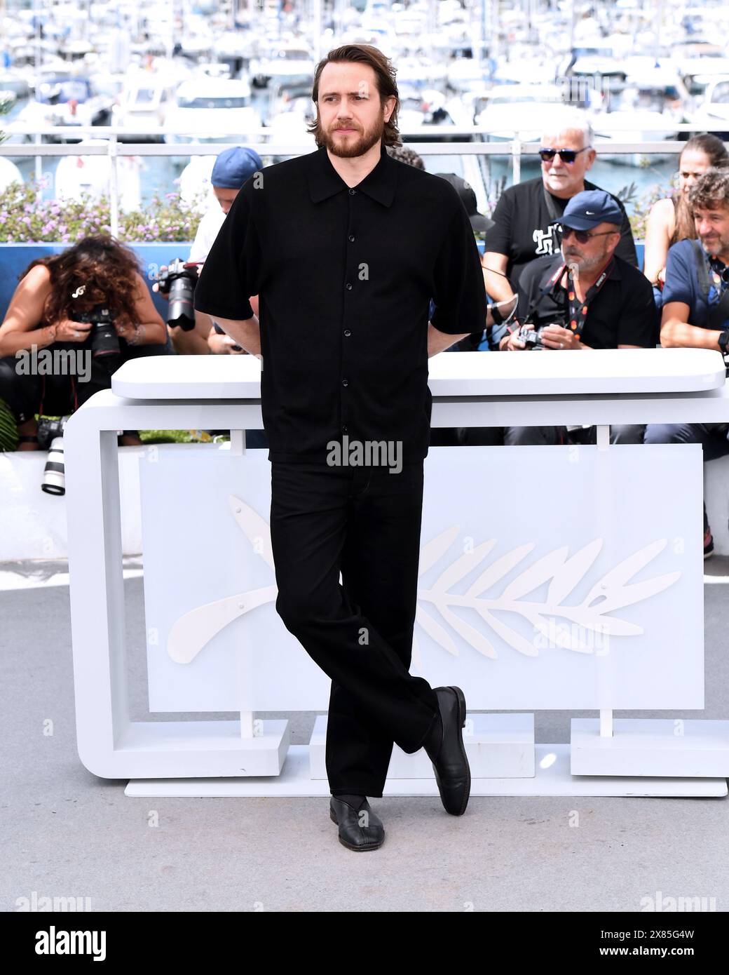 Cannes, France. 23rd May, 2024. Cannes, 77th Cannes Film Festival 2024 ...