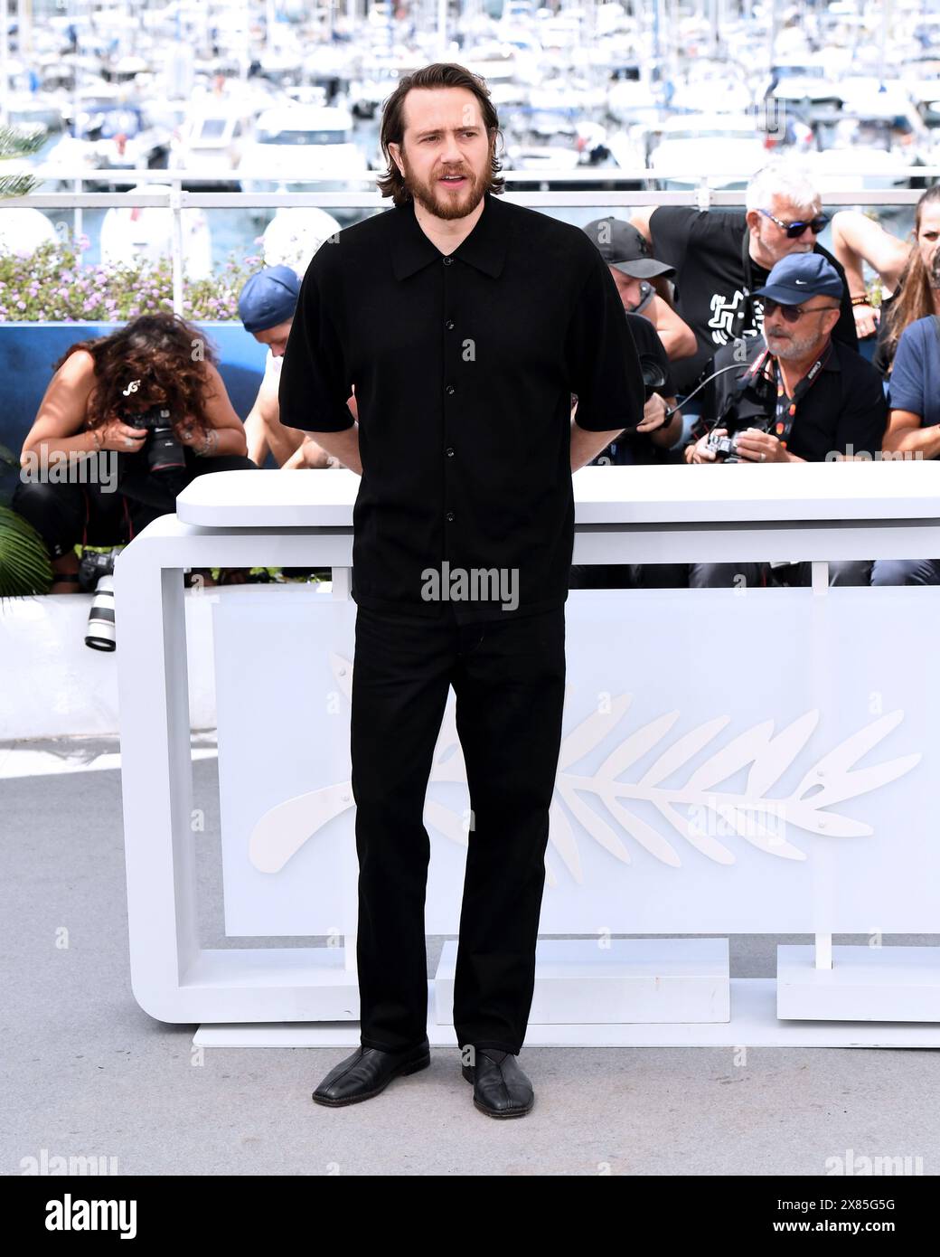 Cannes, France. 23rd May, 2024. Cannes, 77th Cannes Film Festival 2024 ...