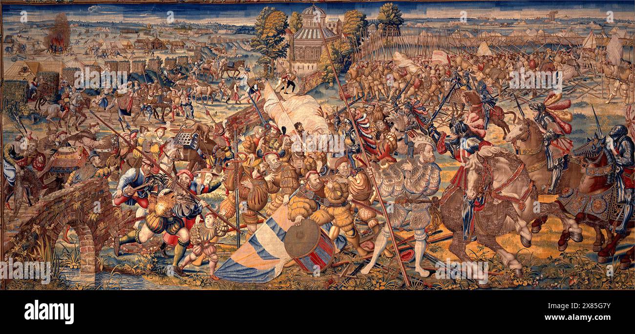 Battle of pavia tapestry hi-res stock photography and images - Alamy