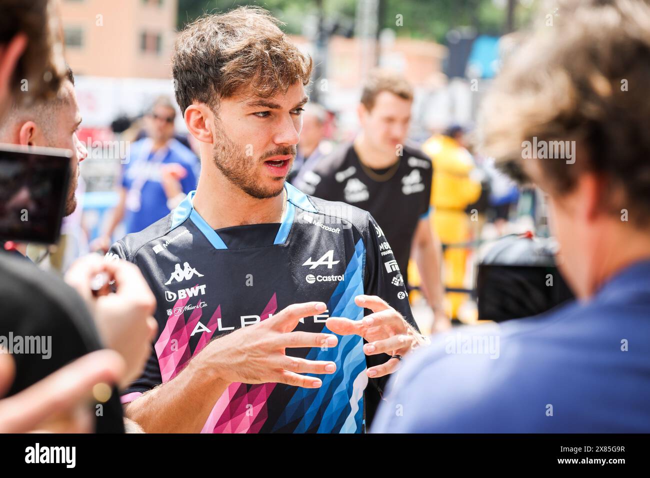 GASLY Pierre (fra), Alpine F1 Team A524, portrait during the Formula 1 ...