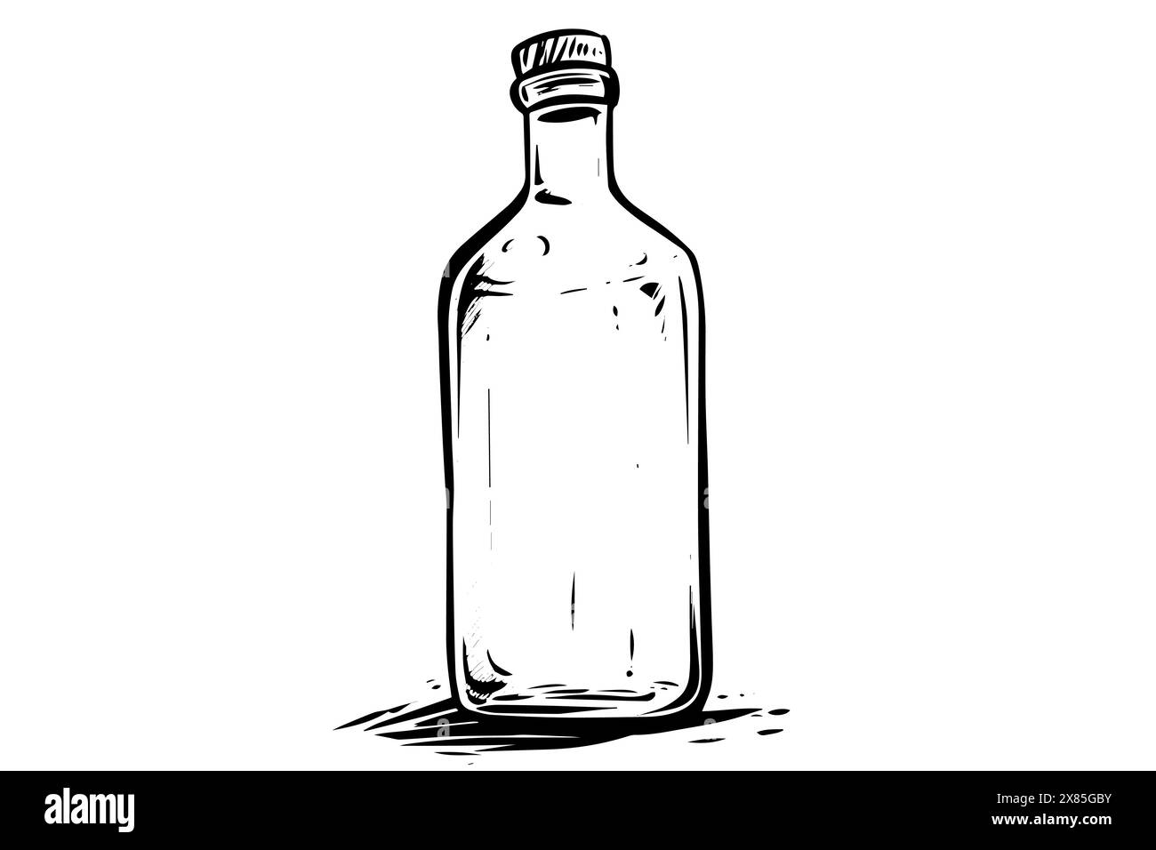 Engraved absinthe bottle glass hi-res stock photography and images - Alamy