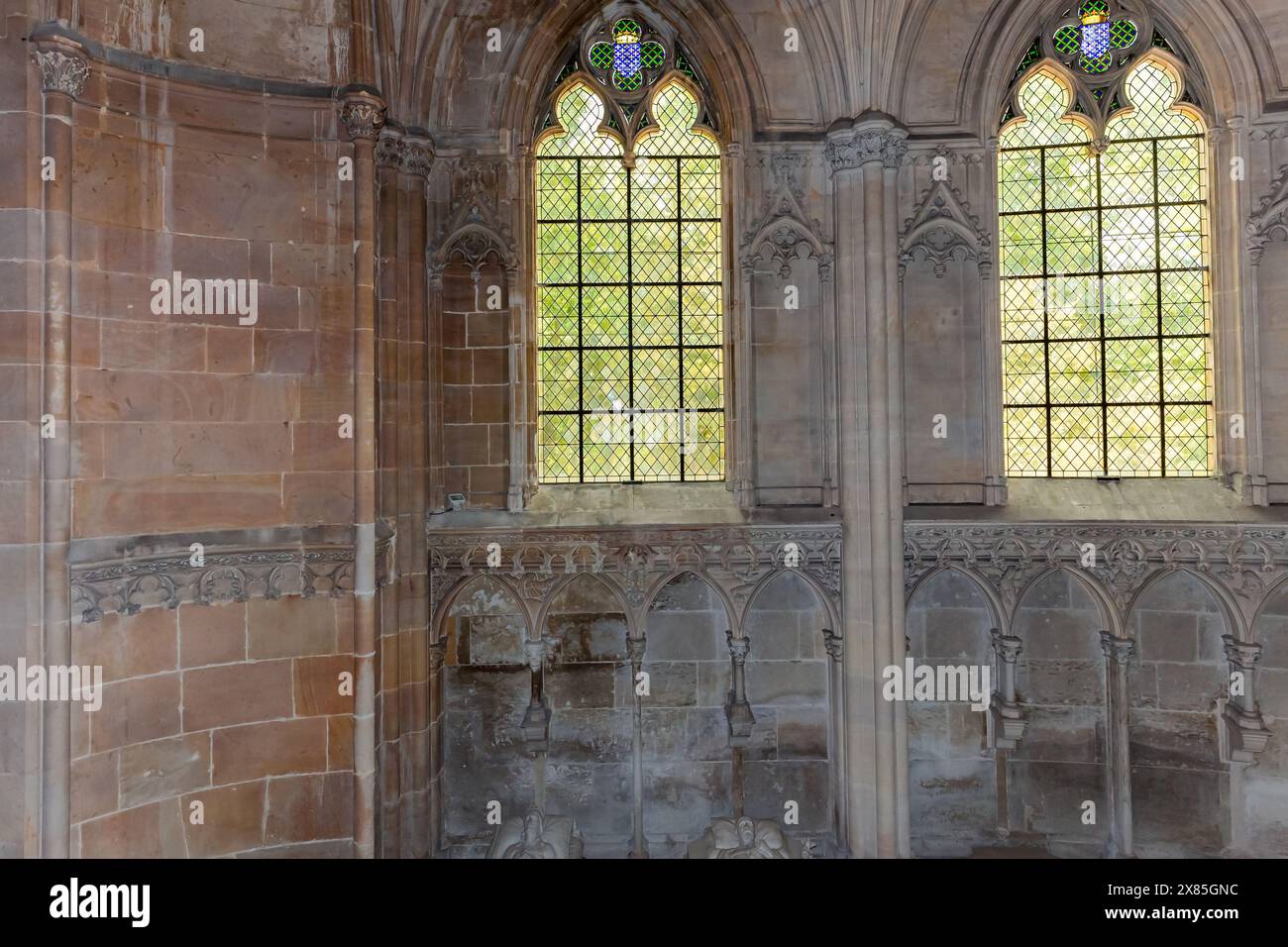 DREUX, FRANCE, MAY 15, 2024 : The Royal Chapel of Dreux, built in 19th ...