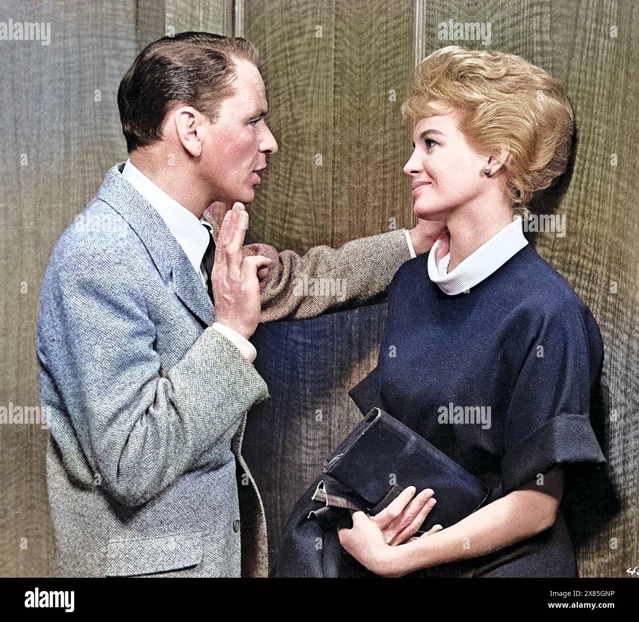 OCEAN'S II 1960 Warner Bros. Pictures film with Frank Sinatra as Danny ...